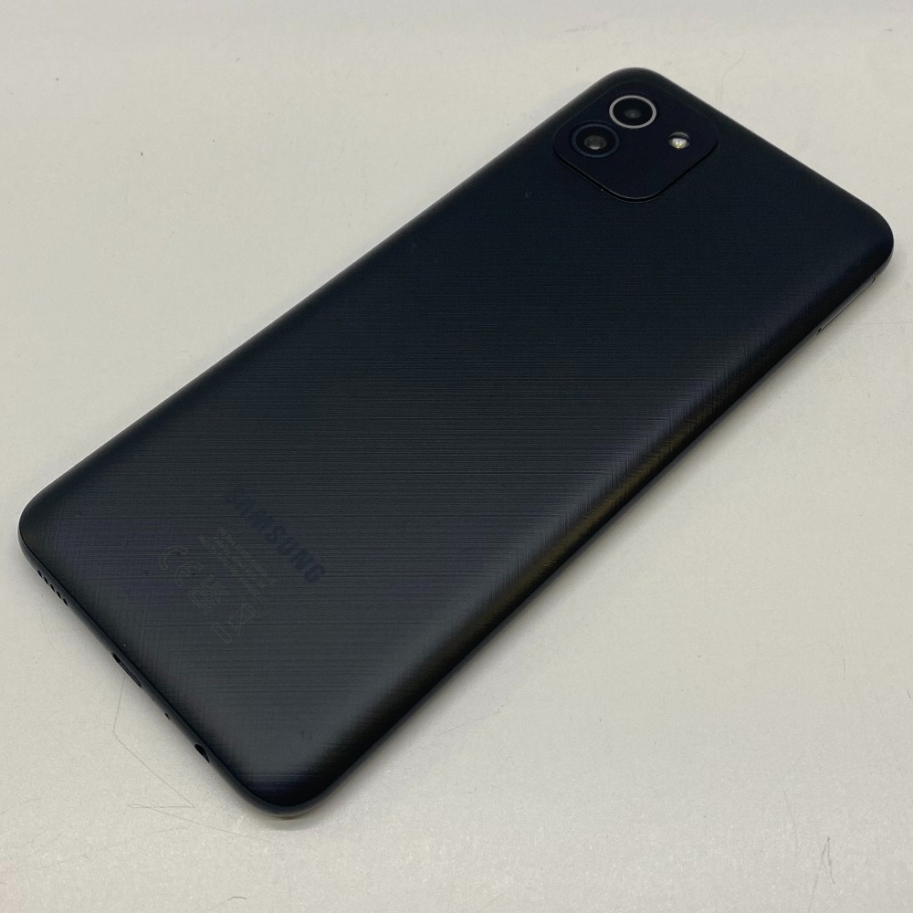 Pre-owned Samsung Galaxy A03 Unlocked Model SM-A035G/DSN 64GB in Black ...